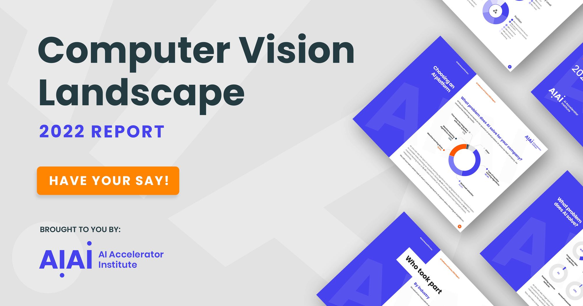 Computer Vision Landscape 2022 Survey
