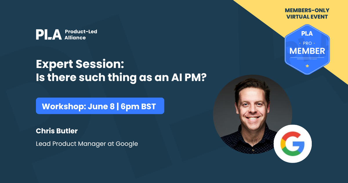 Expert Session | Chris Butler: An AI PM?