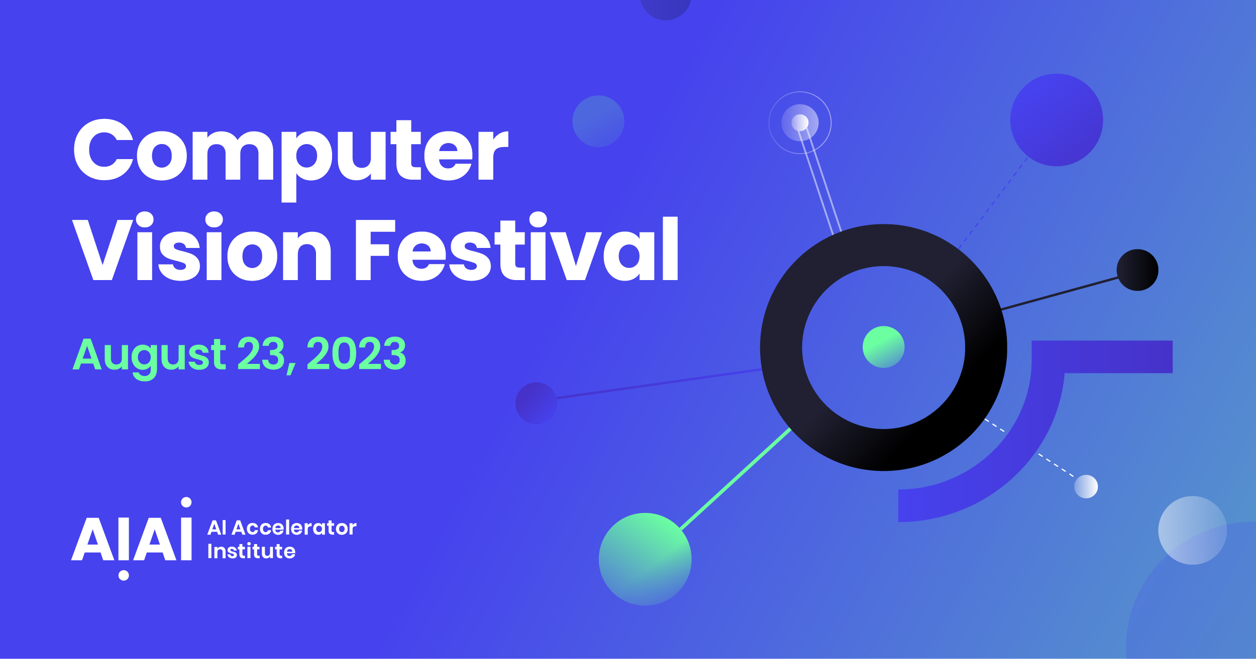 Computer Vision Festival August 2023