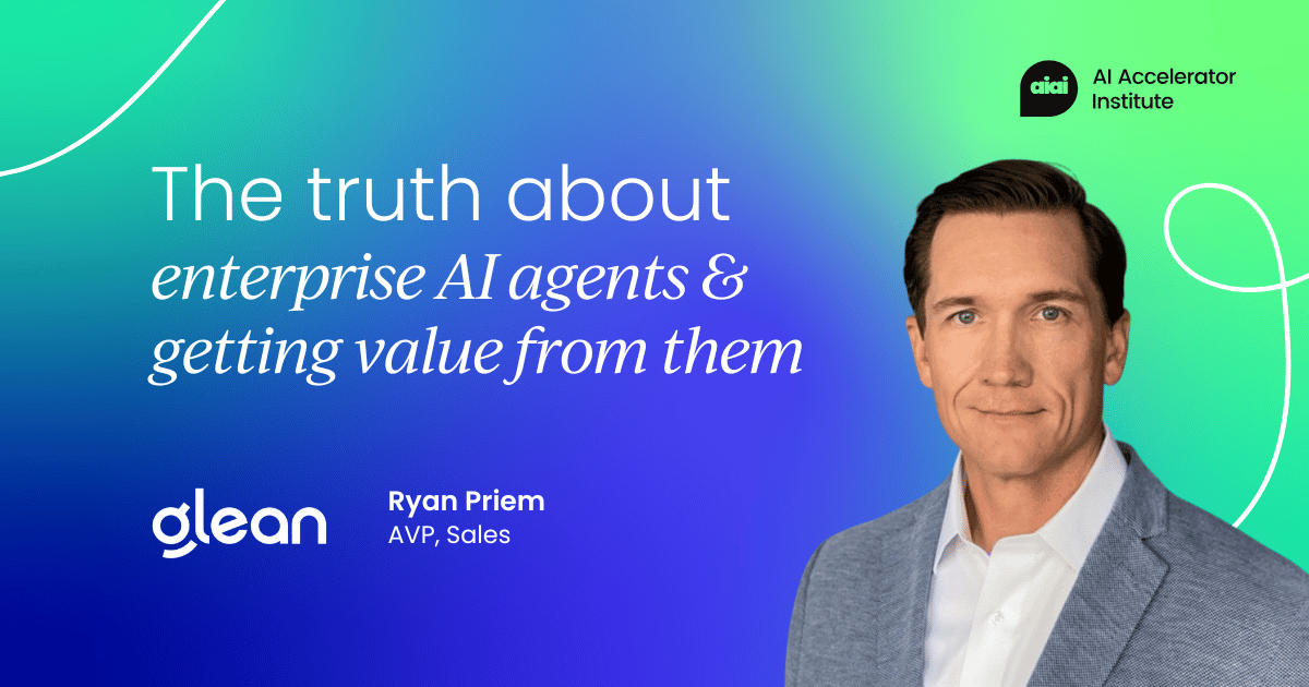 The truth about enterprise AI agents and delivering value