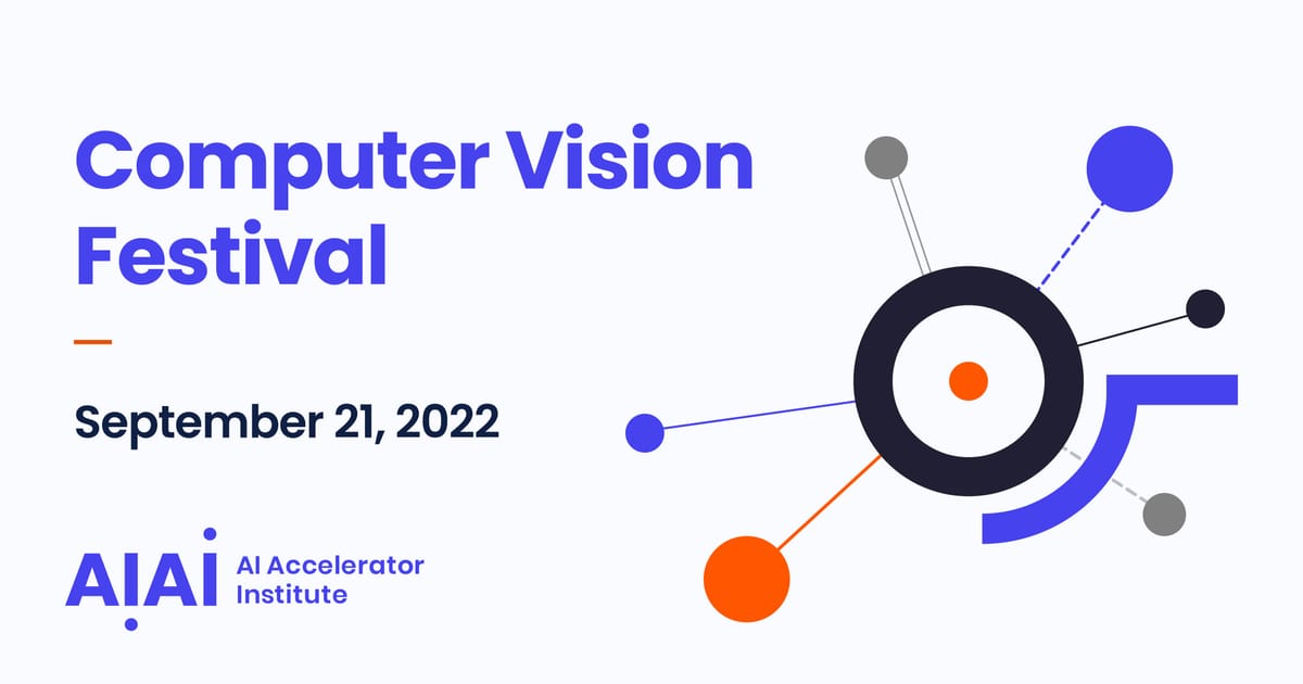 Computer Vision Festival, September 2022