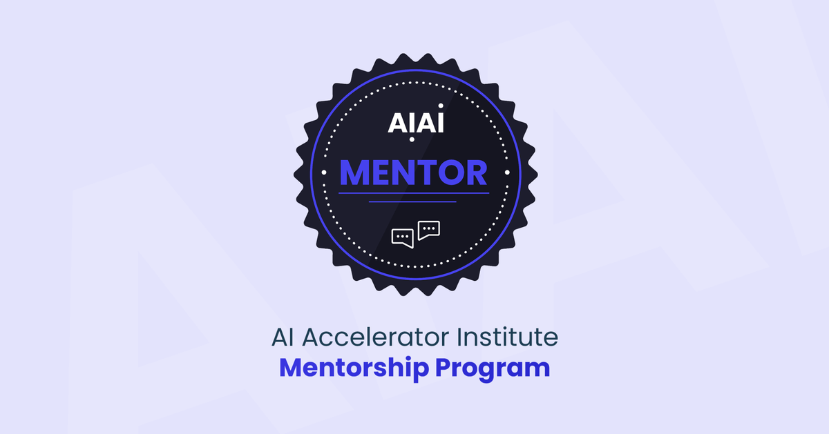 Become an AI mentor