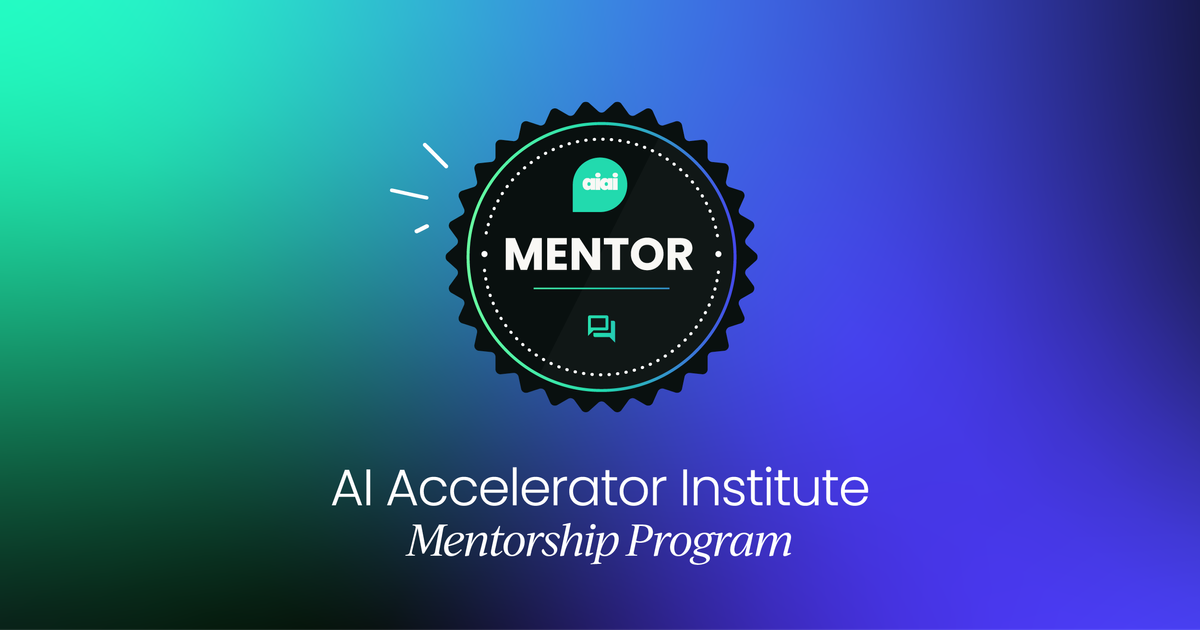 Become an AI mentor